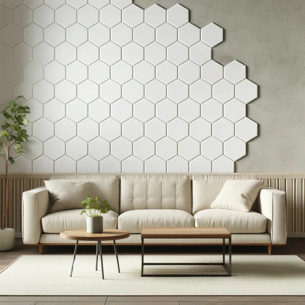 The Rise of Hexagon Tiles in Home Decor: Trendy or Timeless?