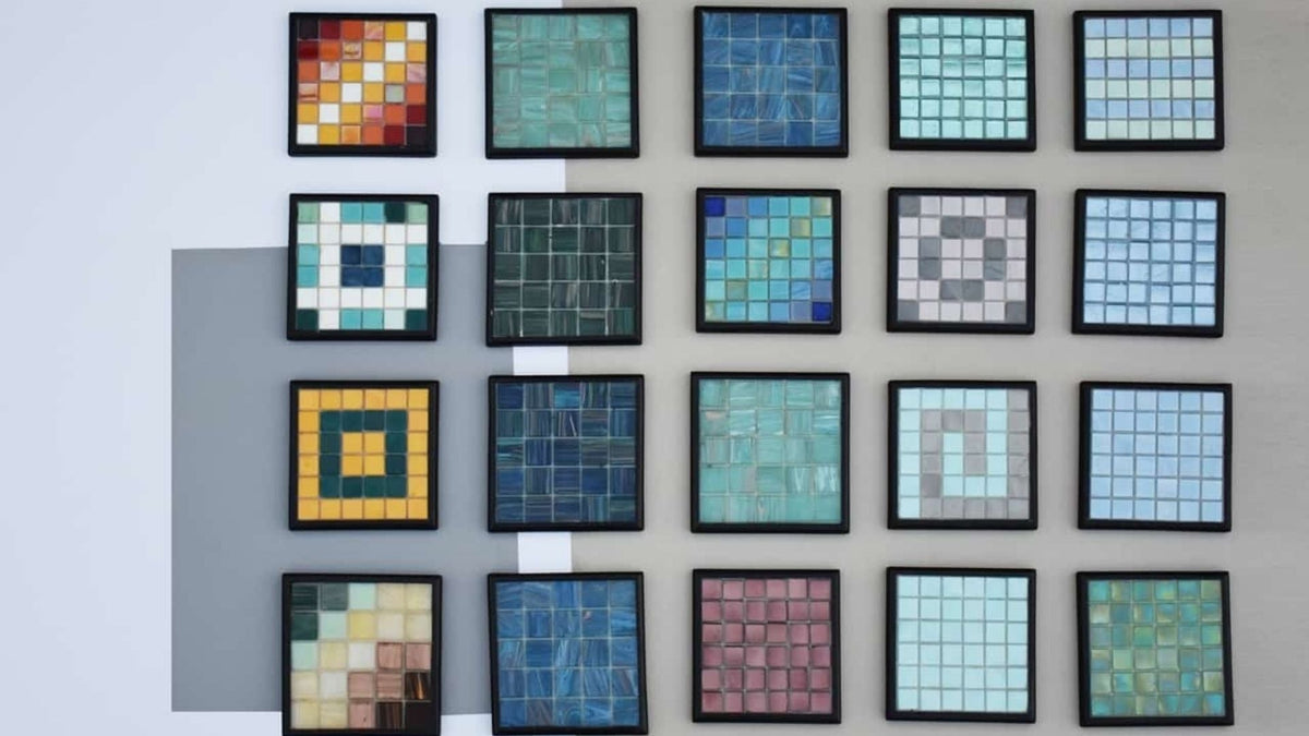 Best Grout Colors for Mosaic Tile: Match or Contrast — Solidshape