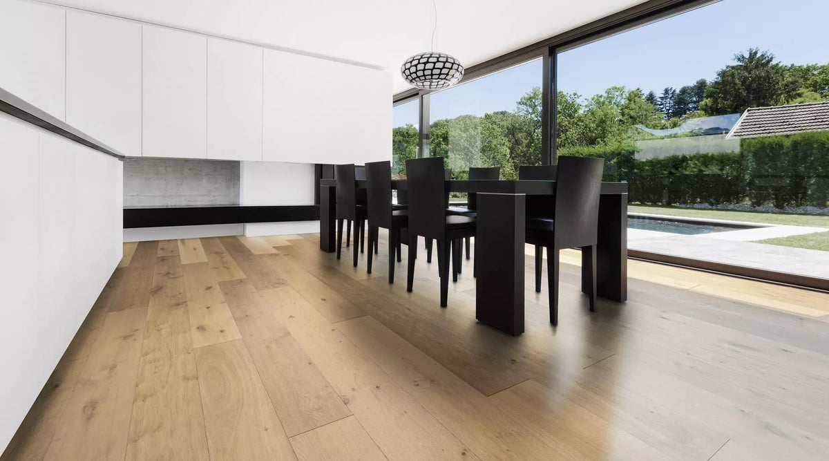 European Oak Engineered Hardwood Flooring — Solidshape