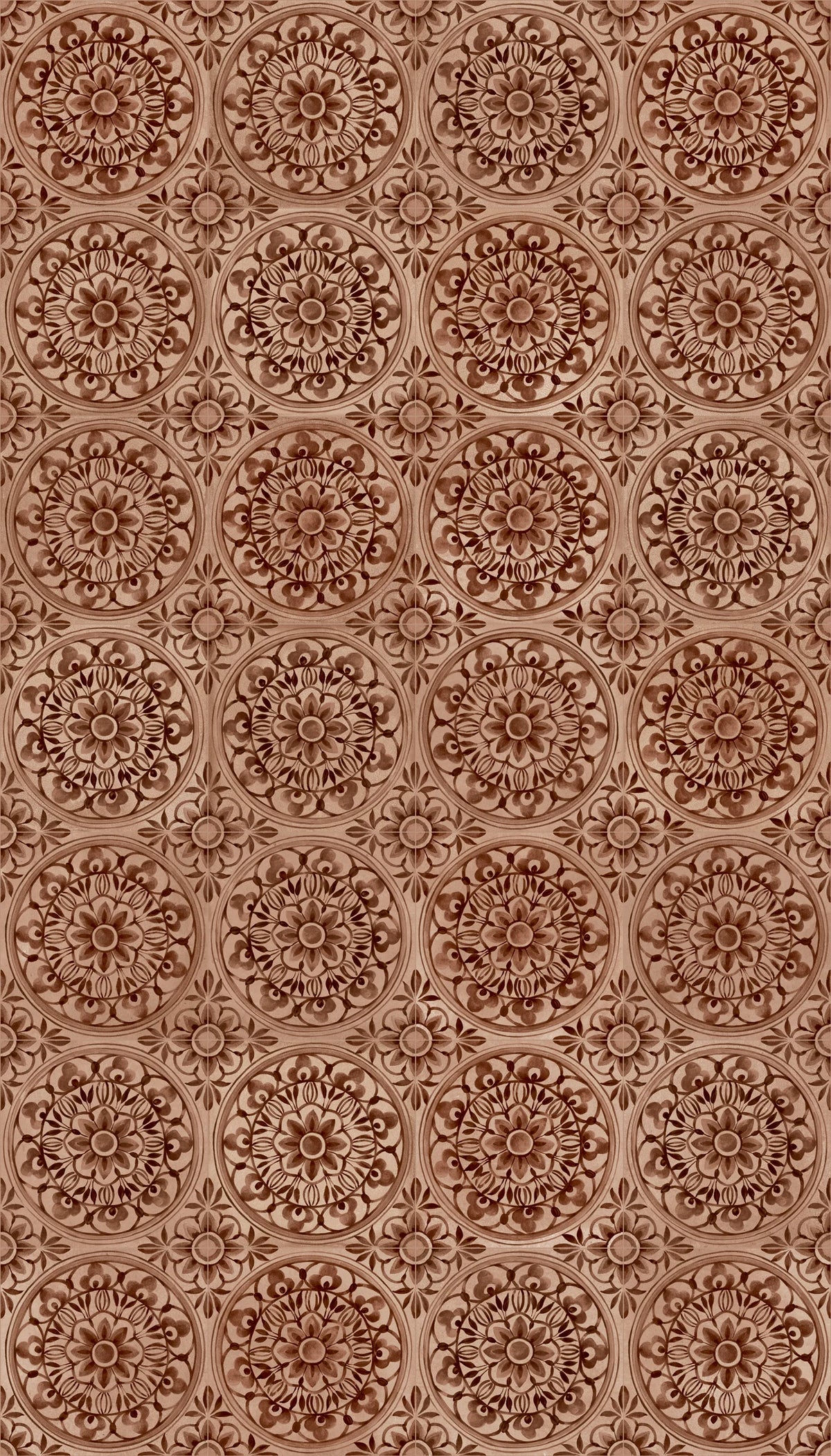 Amuri Cotto Pizzo 8x8 Porcelain Tile — Solidshape