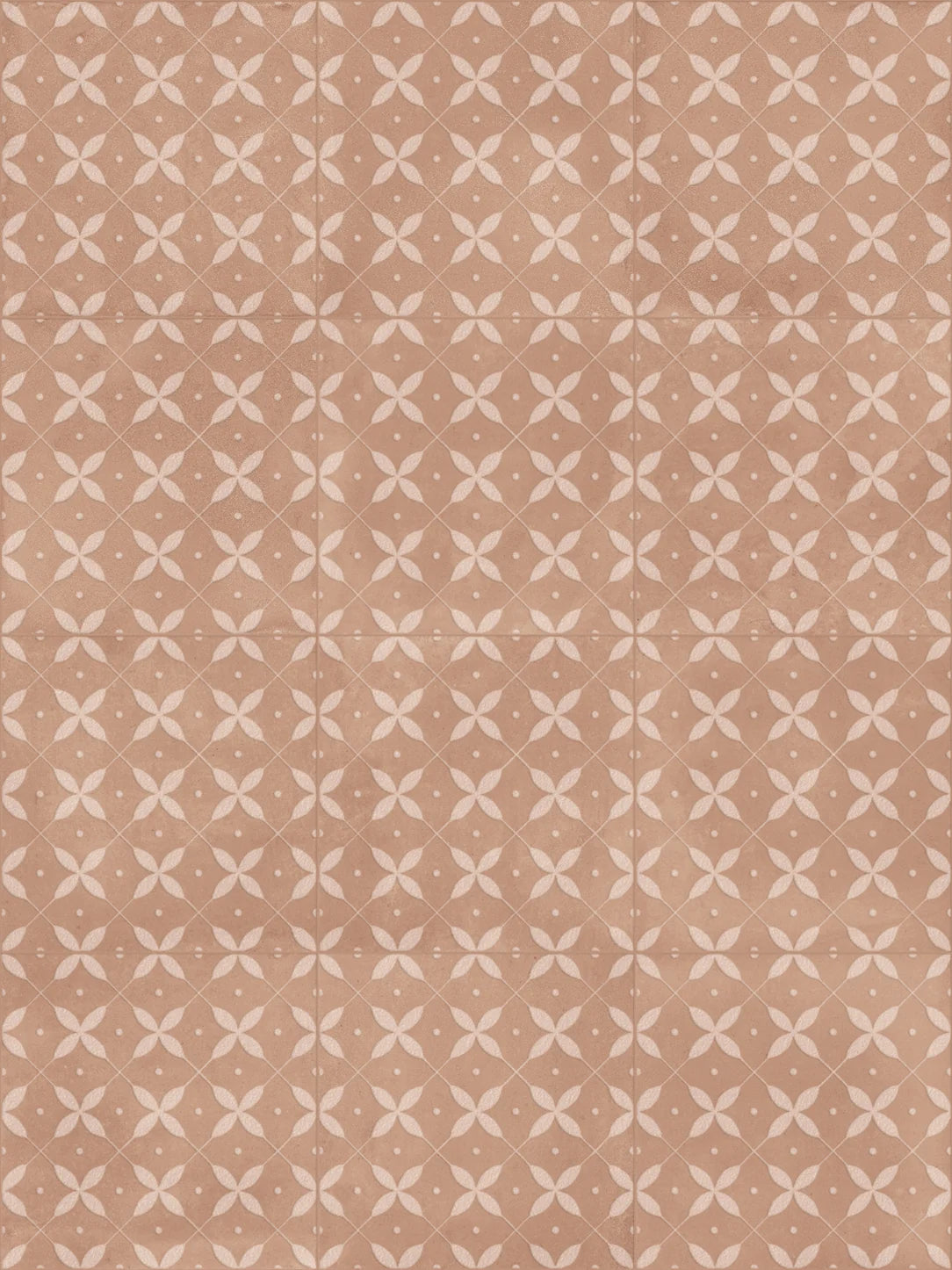 Amuri Cotto Zucchero 8x8 Porcelain Tile — Solidshape