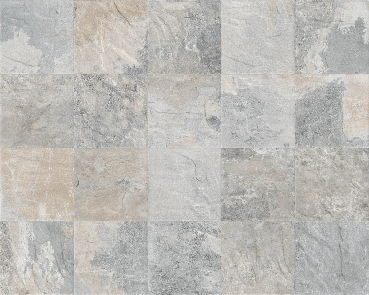Ardesia Chiara Anti-Slip 5.8x5.8 Matte Ceramic Tile — Solidshape