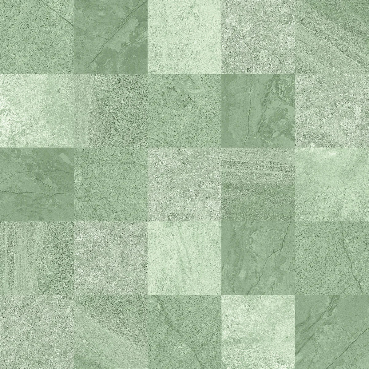 Bali Verde Anti-Slip 5.8x5.8 Matte Ceramic Tile — Solidshape