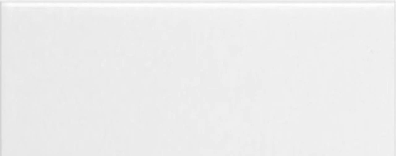 Baseline WhiteIce 4x10 Matte Ceramic Wall Tile — Solidshape
