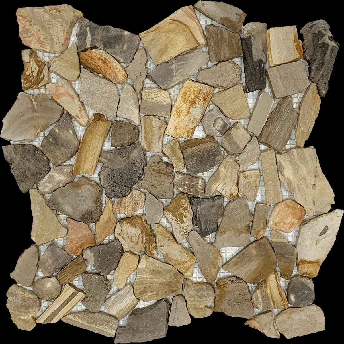 Bati Bobo 08 Mosaic Tile — Solidshape