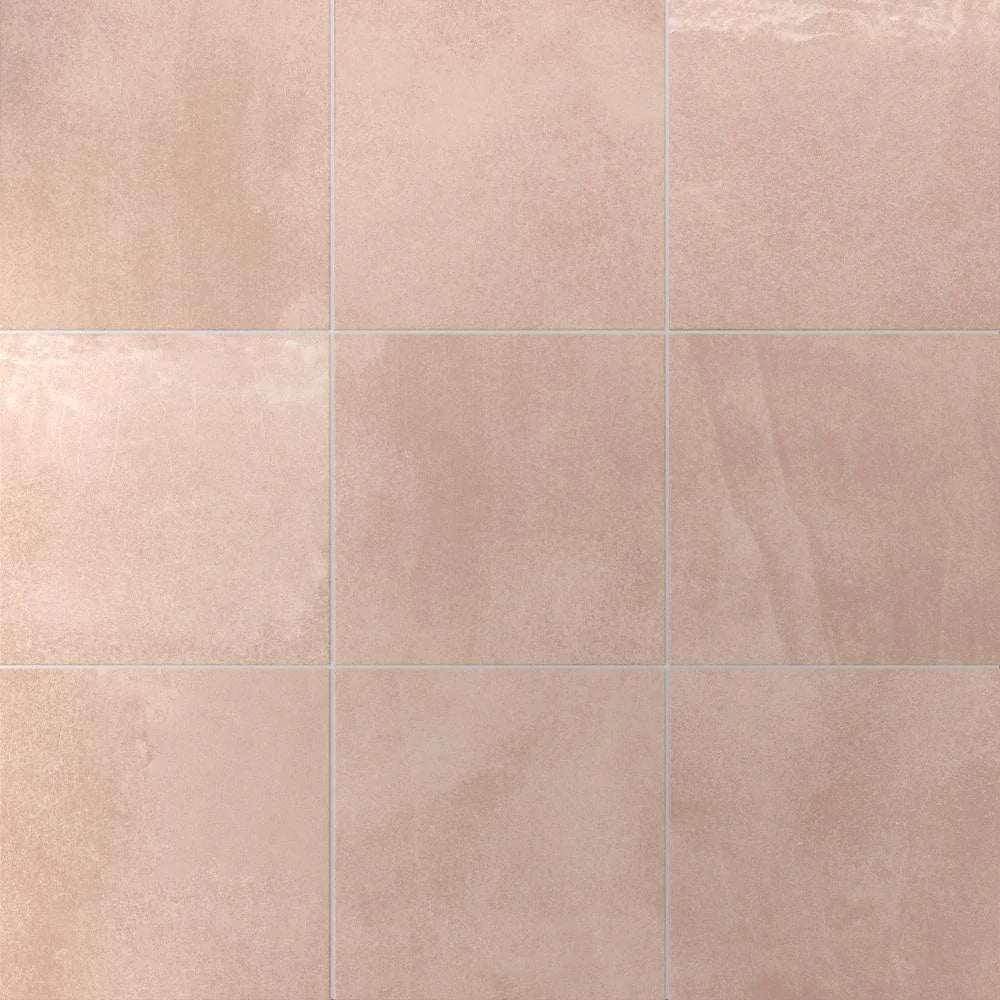Berlin Flamingo 5.8x5.8 Matte Ceramic Tile — Solidshape