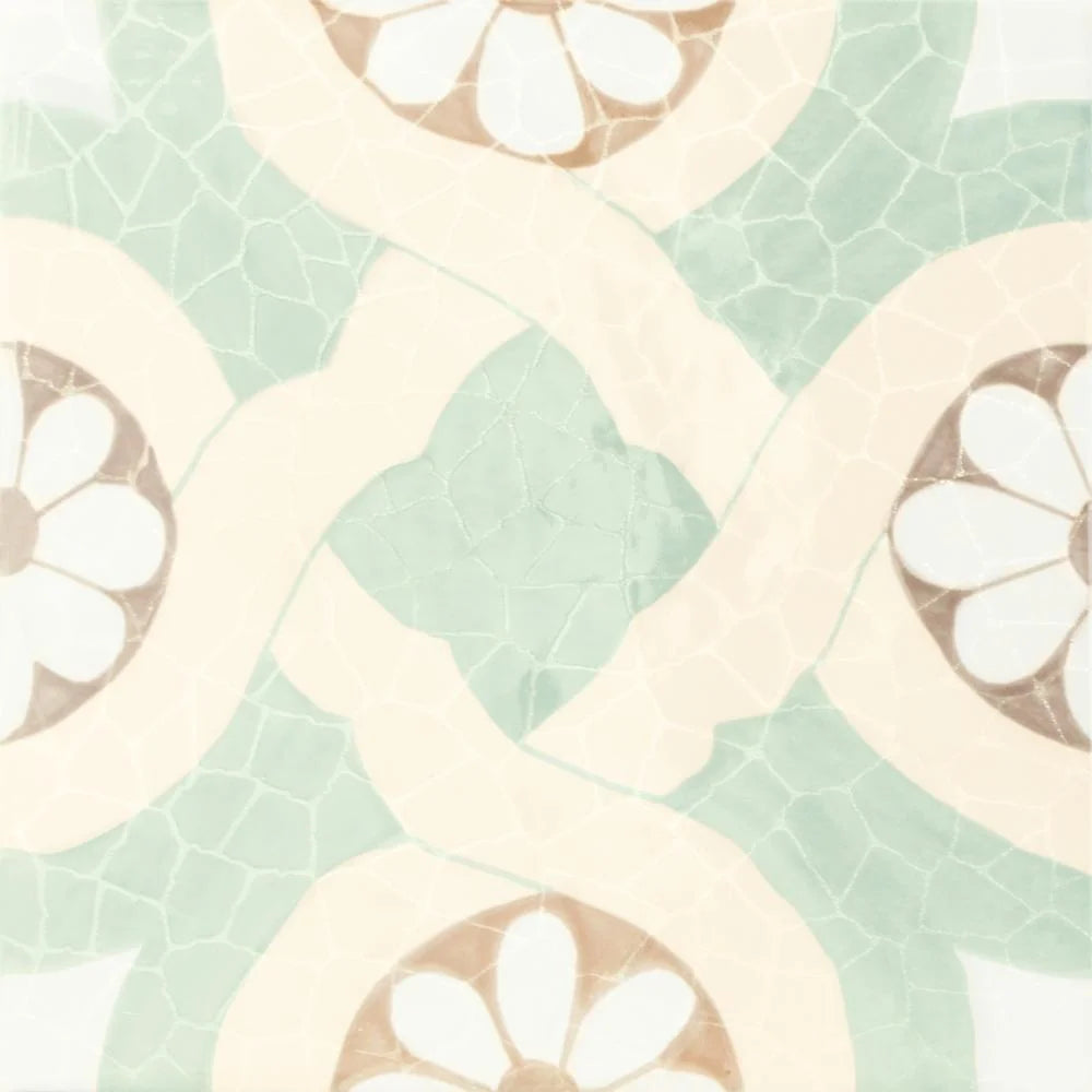 Berlin Romina 5.8x5.8 Matte Porcelain Tile — Solidshape