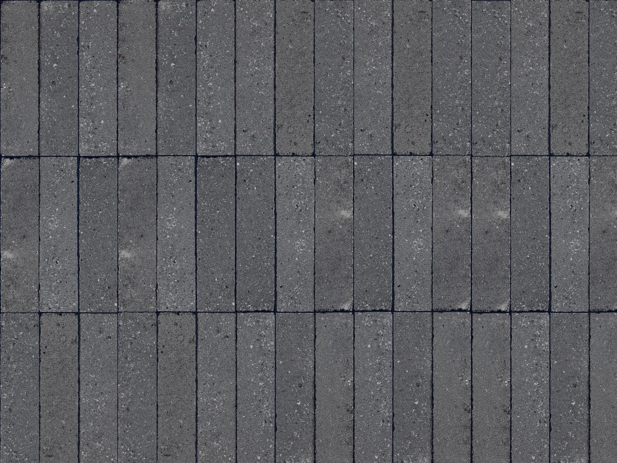 Block Jolly Trimmat Dark 0.5x8 Matte Porcelain Tile — Solidshape