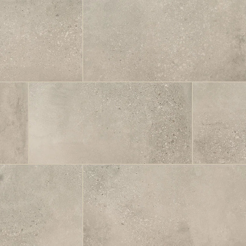 Calypso Ash 24x48 Matte Porcelain Stone Look Floor Tile — Solidshape