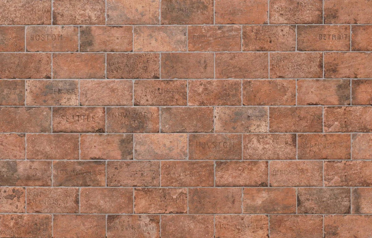 Chicago City Mix 4x8 Porcelain Tile — Solidshape