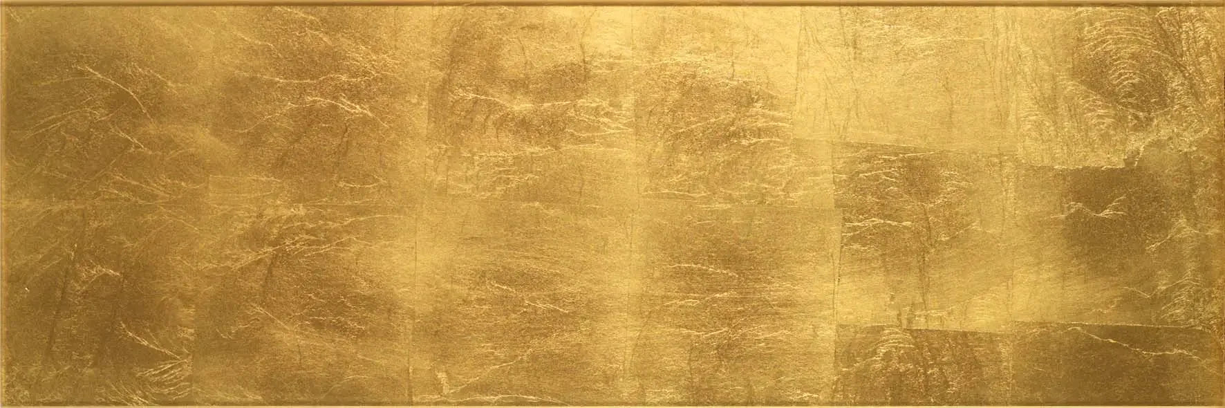 Foglio d'Oro 9.8x29.5 Cristal Glass Tile — Solidshape