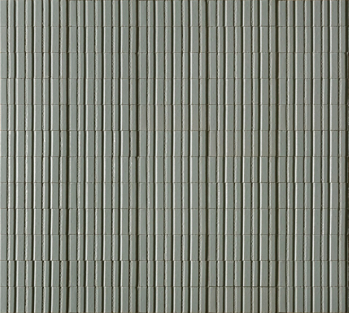 Glace Blu Notte 3x8 Glossy Ceramic Tile — Solidshape