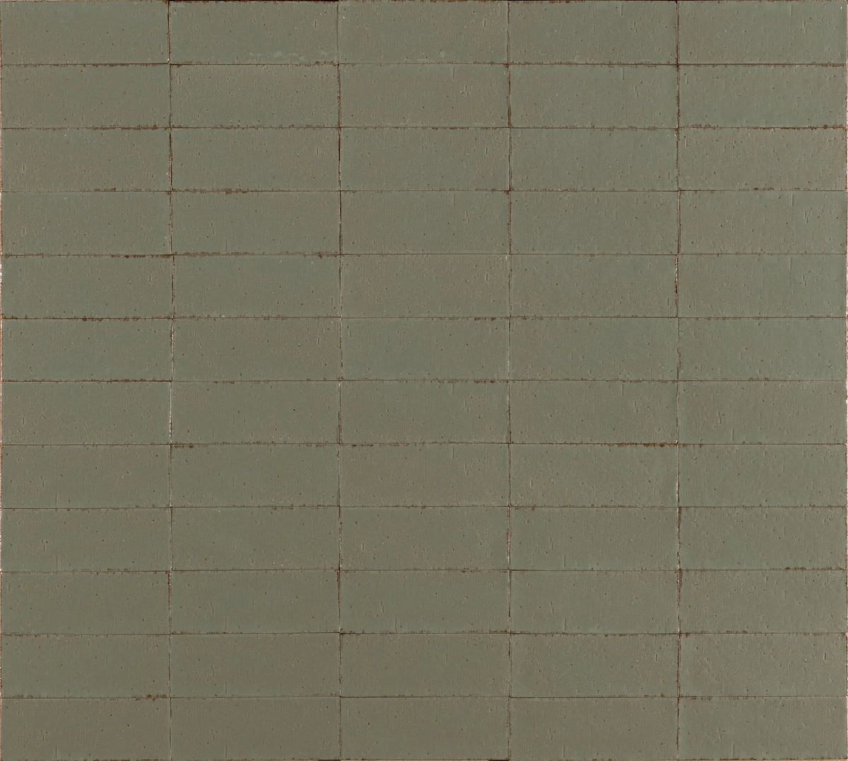 Glace Muschio 3x8 Glossy Porcelain Tile — Solidshape
