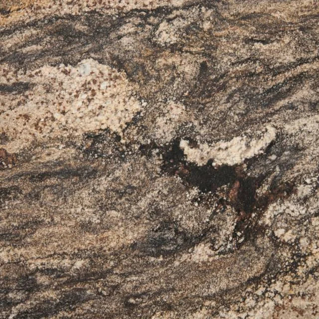 Golden Thunder 2cm Polished Granite Slab — Solidshape
