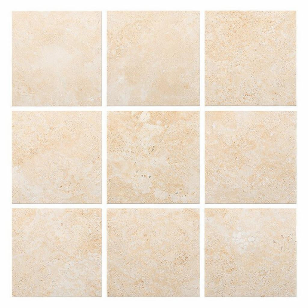 Durango / Paredon (Mexican) - Cross Cut Durango Travertine 4x4 Filled ...