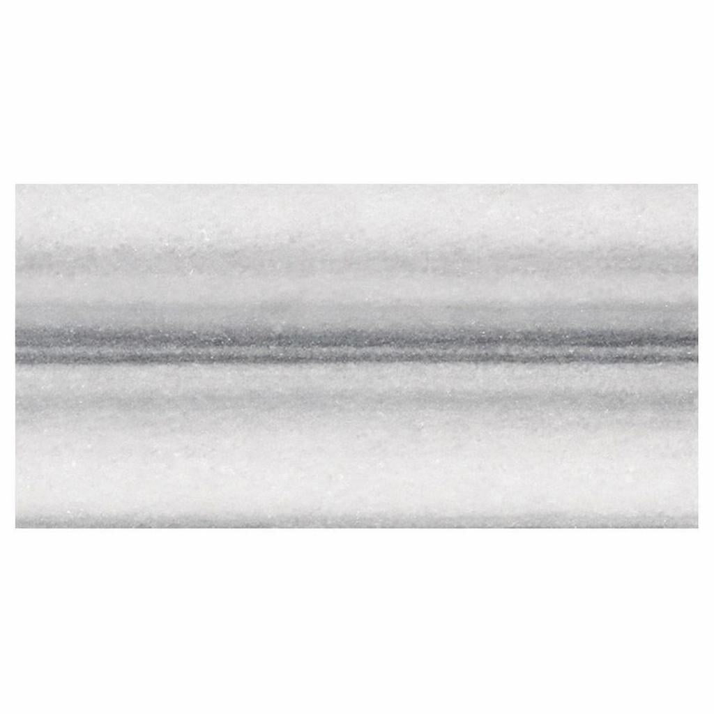 Mink / Equator (Zebra) Mink Marble 12x24 Polished Tile — Solidshape