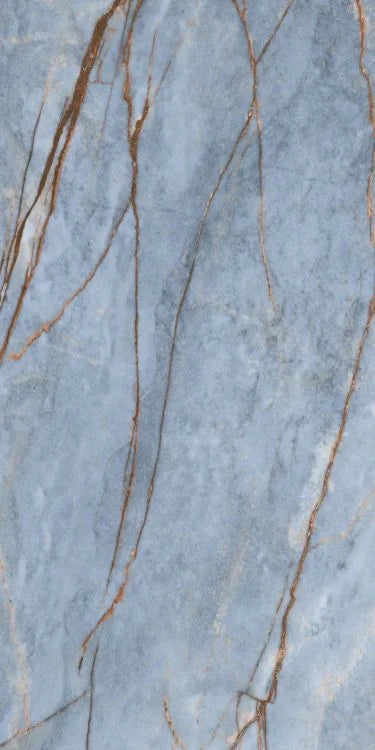 Heritage Luxe Azure 24x48 Matte Porcelain Tile — Solidshape