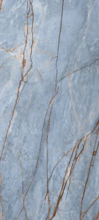 Heritage Luxe Azure 32x71 Matte Porcelain Tile — Solidshape