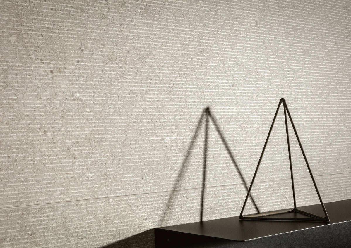 Intense Perle 24x48 Porcelain Tile — Solidshape