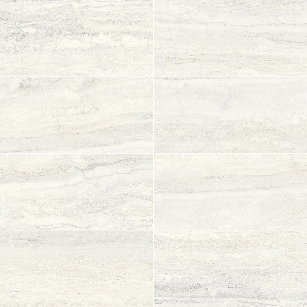 Invictus White Vein Cut 4 Inch Hexagon Polished Porcelain Mosaic ...