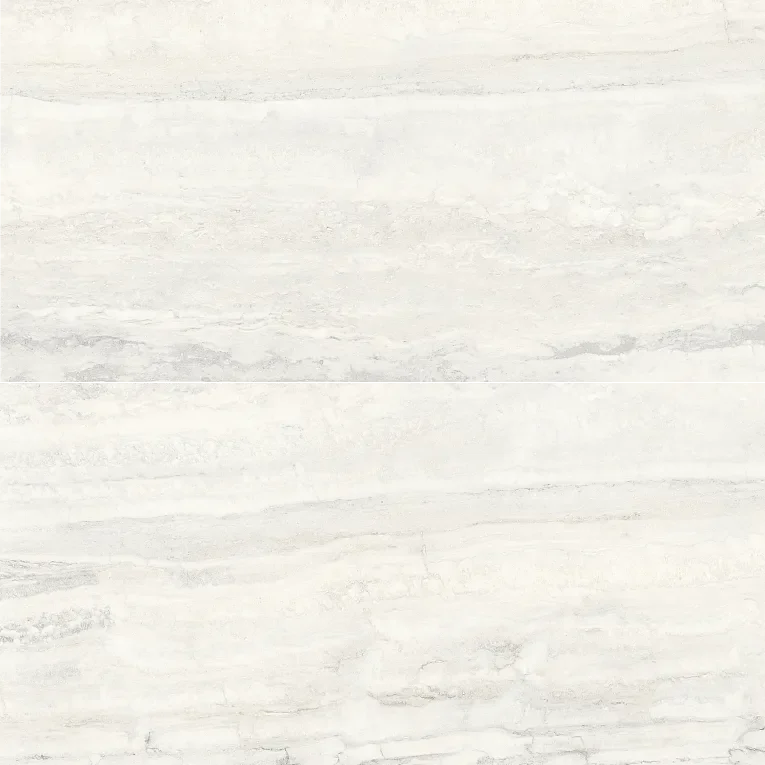 Invictus White Vein Cut 24x48 Matte Porcelain Tile — Solidshape