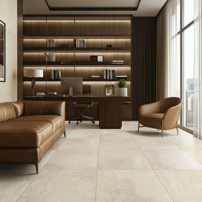 Legend Moka 12x24 Matte Porcelain Tile — Solidshape