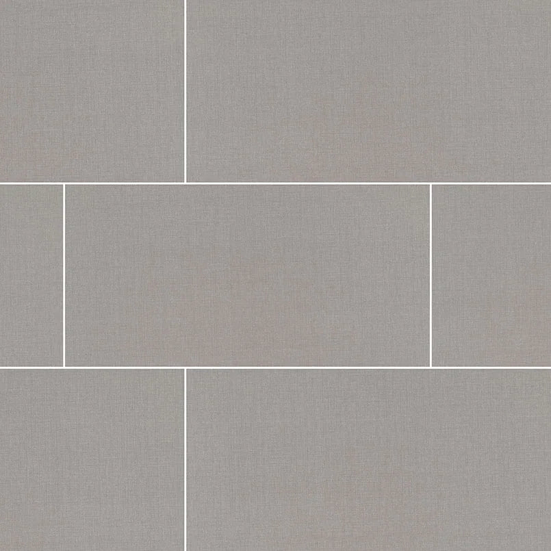 Loft Gris 12x24 Matte Porcelain Tile — Solidshape