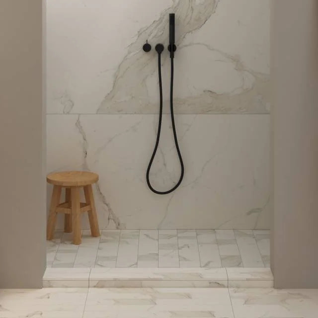 Magnifica ERA Calacatta Super White 48x24 8mm Honed Ceramic Tile ...