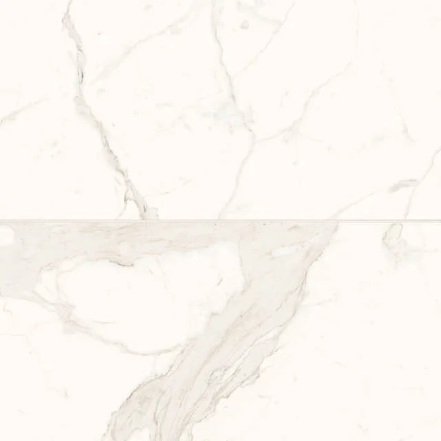 Magnifica ERA Calacatta Super White 48x24 8mm Honed Ceramic Tile ...