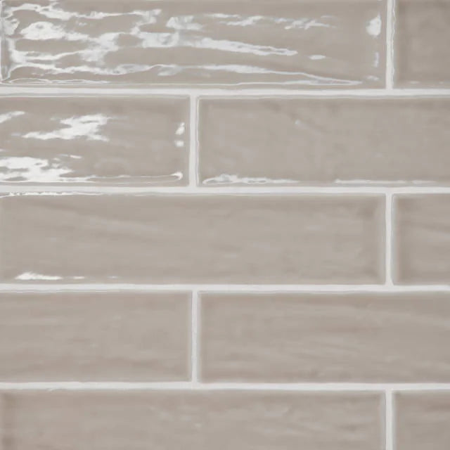 Marin Coastal Cliff 10x2.5 Ceramic Wall Tile — Solidshape