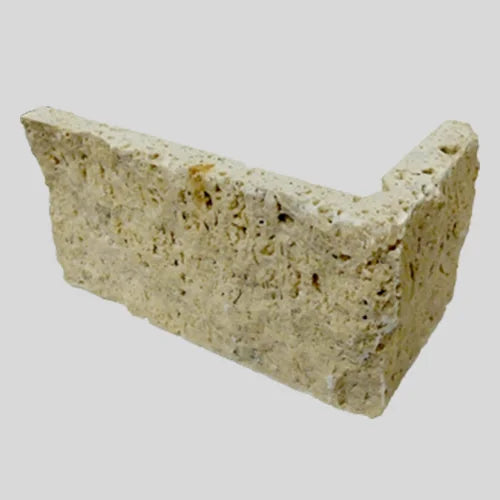 Nysa 24x24 Filled & Honed Travertine Tile — Solidshape