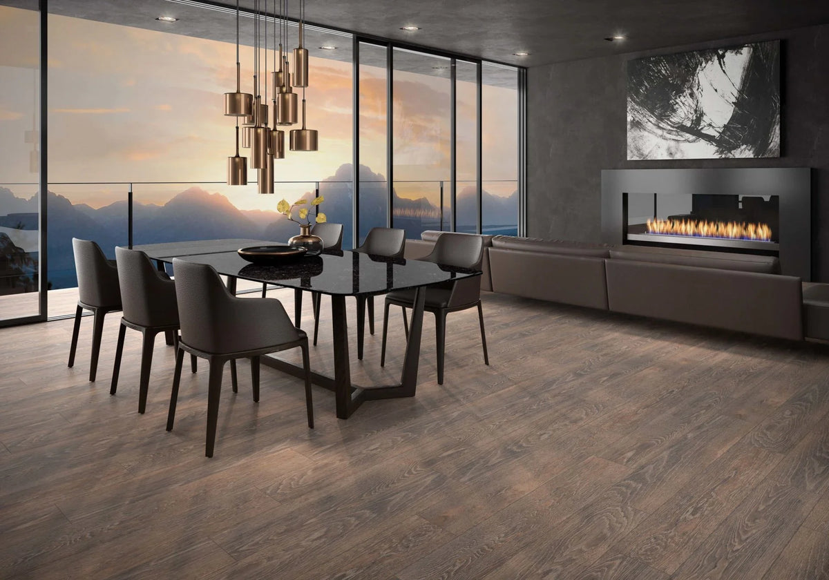 Old Fashioned Bourbon 8x48 Color Body Porcelain Tile — Solidshape