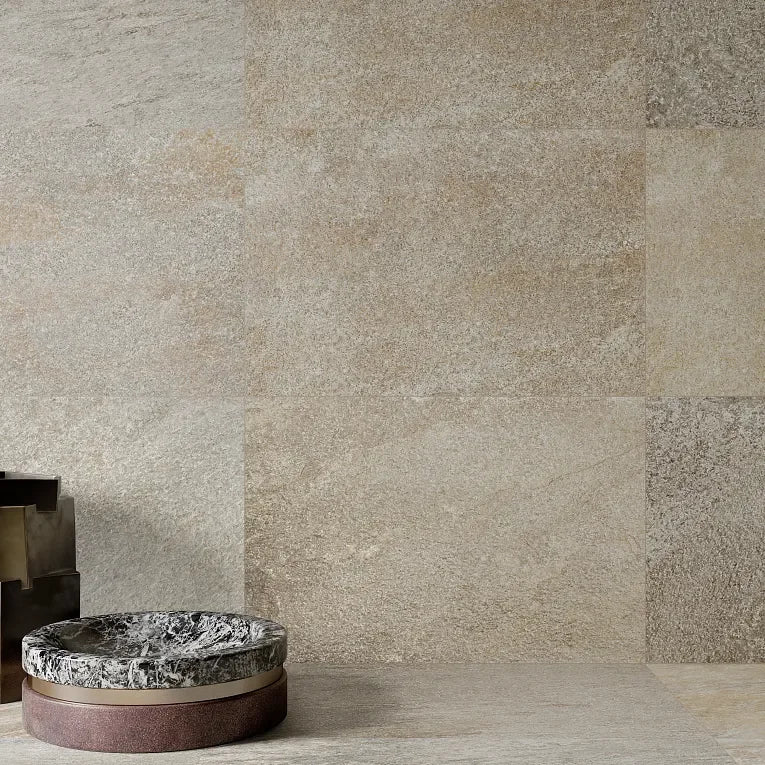 Oro Gate 24x36 Porcelain Tile — Solidshape