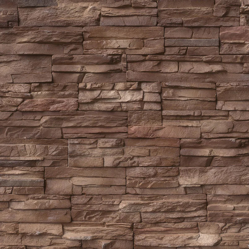 Peninsula Earth Corner Random Natural PVC Ledger Stone — Solidshape