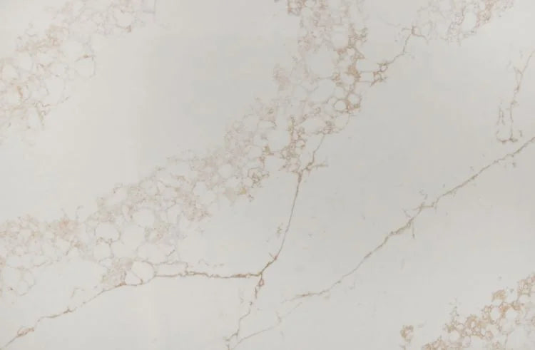 Regular Picasso Brown 142x79 3cm Quartz Slab — Solidshape