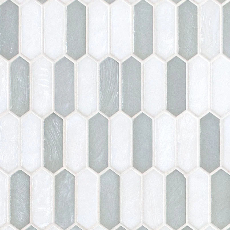 Pixie Cloud 6mm Misc. Glass Mosaic Tile — Solidshape