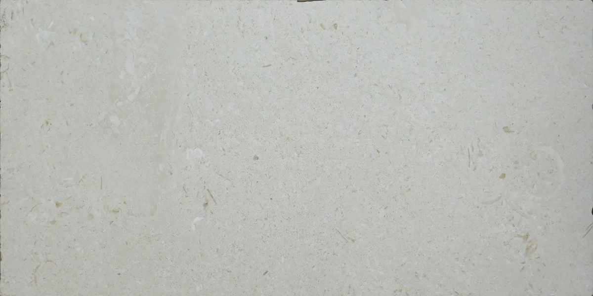 Platinum Ice 12x24 Brushed Limestone Paver — Solidshape