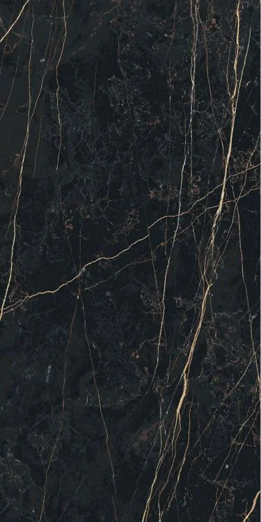 Prexious Thunder Night 12x24 Matte Porcelain Tile — Solidshape