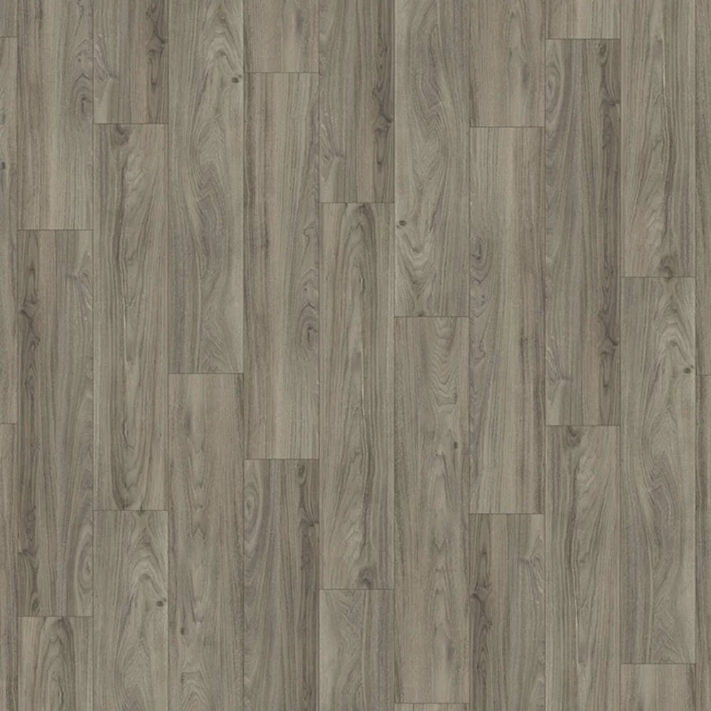 Project Plus Whisper Grey 7x48 2.0mm 12mil Glue Down LVT Flooring ...