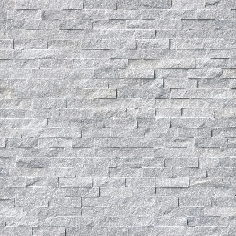 Rockmount Cosmic Gray 6x18 Corner Splitface Quartzite Ledger Stone ...