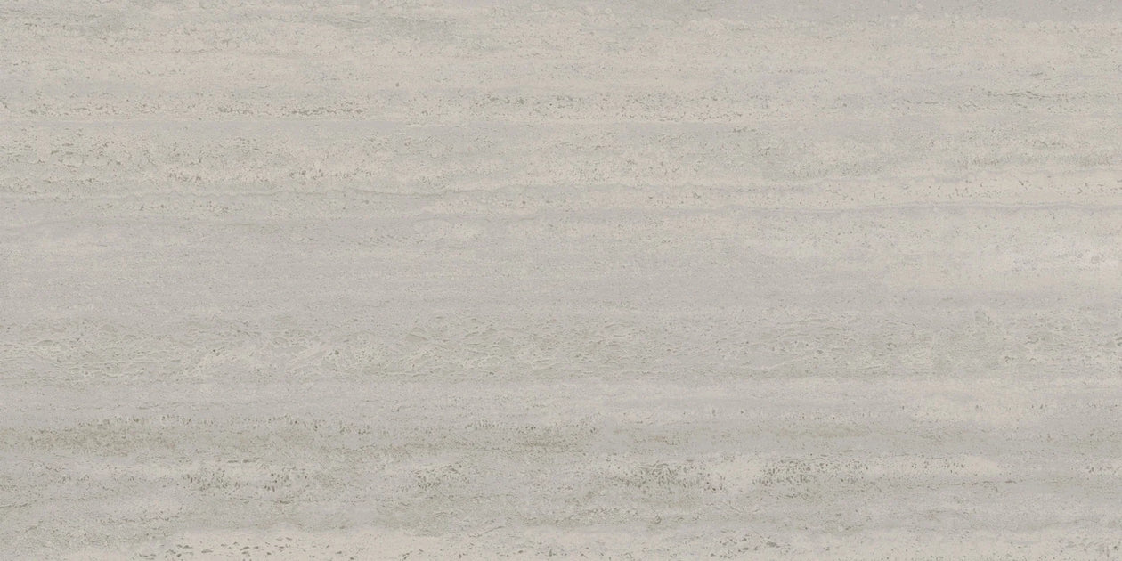 Savoy Travertine Gray 12x24 Glazed Porcelain Tile — Solidshape