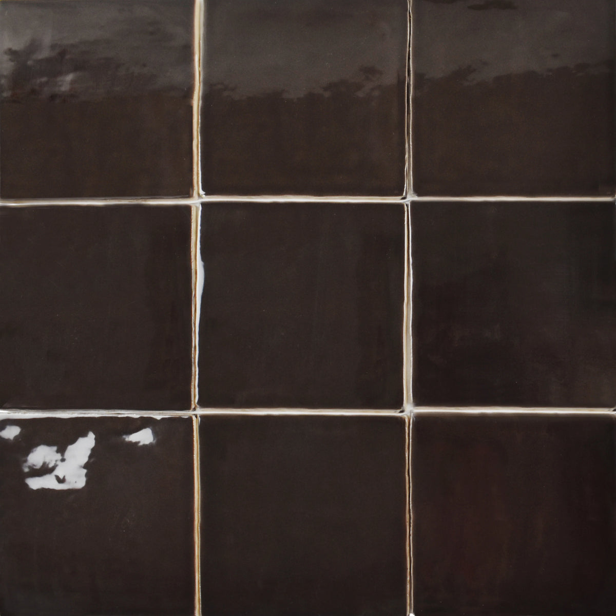 St. Tropez Bronce 5x5 Ceramic Wall Tile — Solidshape