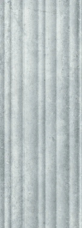Tower 389 Gris 13x36 Porcelain Tile — Solidshape
