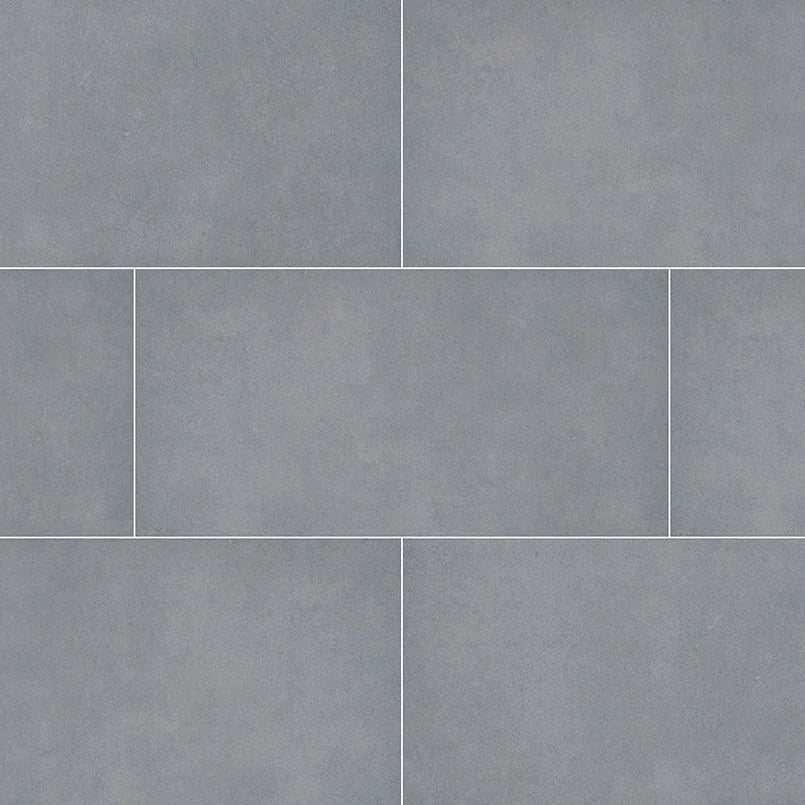 True Bluestone 24x48 Matte Stone Look Porcelain Paver — Solidshape