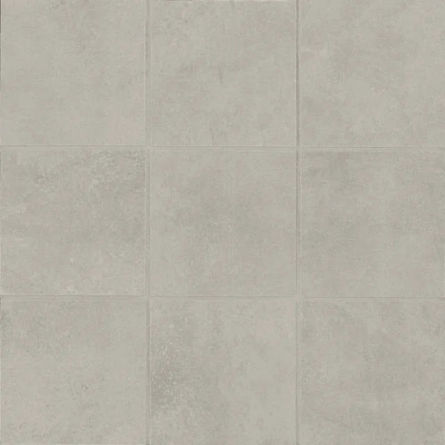 Wave Ash 4x4 12x12 Sheet Honed Porcelain Mosaic — Solidshape
