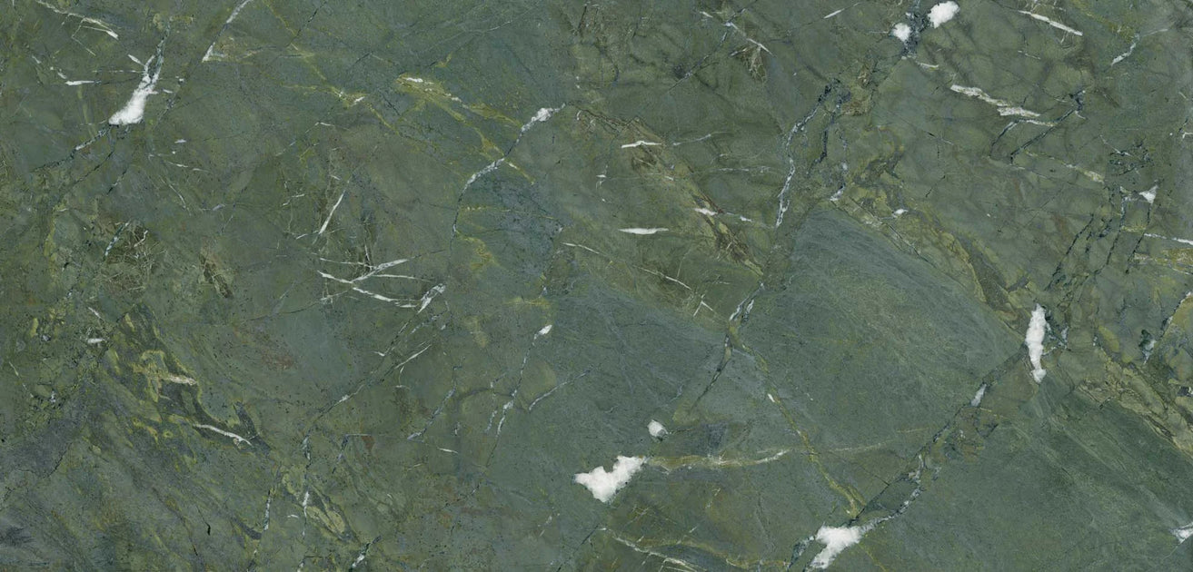 Mystic Green Up 48x98 Glazed Porcelain Slab — Solidshape