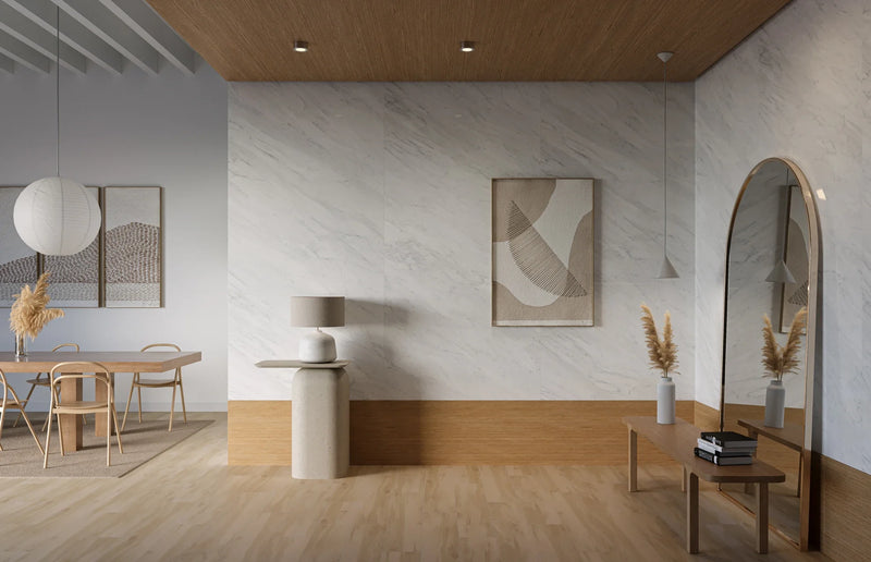 XL Slabs Pantheon St 48x98 Glazed & Polished Porcelain Tile — Solidshape
