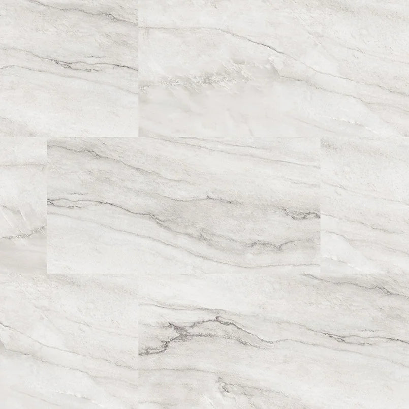 XL Trecento Quarzo Taj 18x36 Low Gloss Luxury Vinyl Stone Look Tile ...