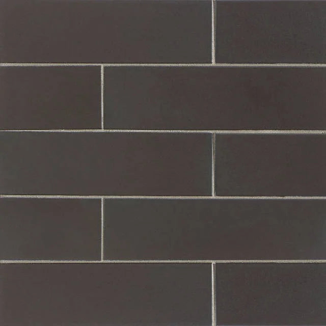 Zenia Gravity 9x2.5 Field Matte Ceramic Tile — Solidshape