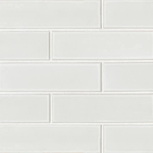 Zenia Moon 9x2.5 Matte Ceramic Field Tile — Solidshape